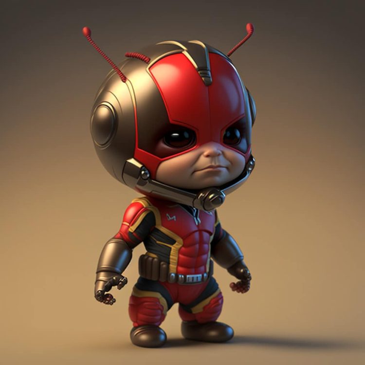 Tải bộ ảnh siêu anh hùng Marvel Baby siêu dễ thương - AnonyViet
