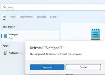 How to install Tabs for Notepad on Windows 11 - AnonyViet - English Version