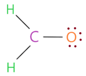 What is H2CO? H2CO Lewis Structure, Molecular Geometry and MO . Diagram ...