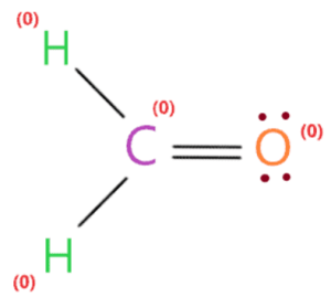 What is H2CO? H2CO Lewis Structure, Molecular Geometry and MO . Diagram ...