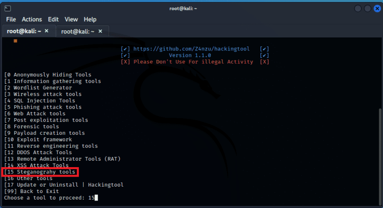 Hackingtool Tổng Hợp Tool Hack Dành Cho Hacker Anonyviet