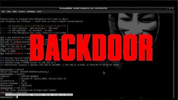 How to create a simple Backdoor with CMD - AnonyViet - English Version