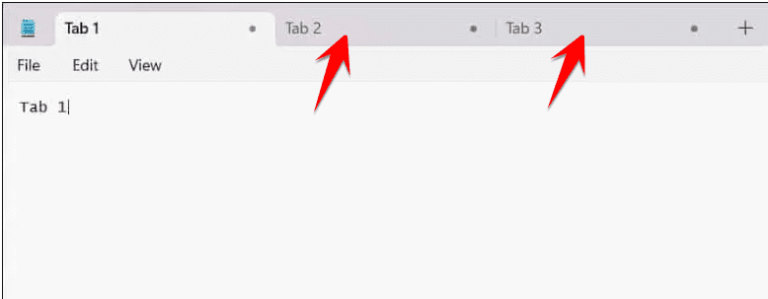 How to install Tabs for Notepad on Windows 11 - AnonyViet - English Version
