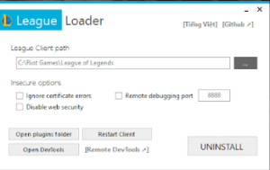 Cách chỉnh sửa giao diện Client LOL (by A1tina) - AnonyViet