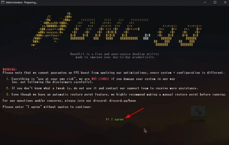 Honectrl Extremely Effective Windows Optimization Tool Anonyviet English Version