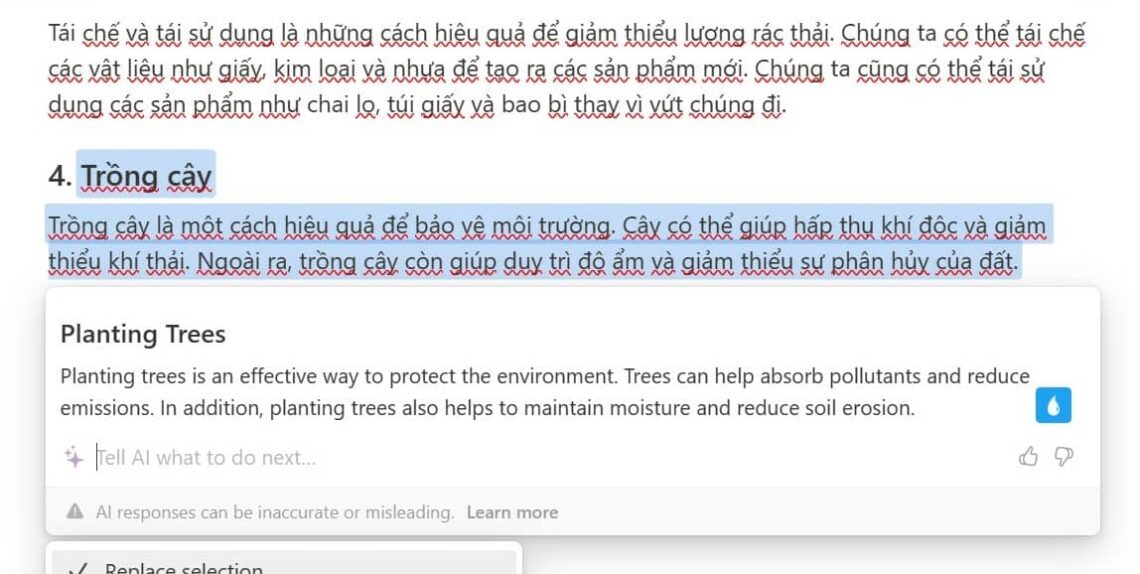 Cách Sử Dụng Notion Ai để Tự động Viết Văn Thơ đồ án