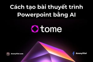 How To Create Powerpoint Presentations With AI AnonyViet English Version