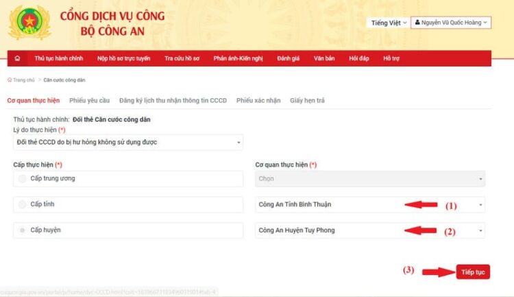 Hướng dẫn đăng ký CCCD online ngay tại nhà - AnonyViet