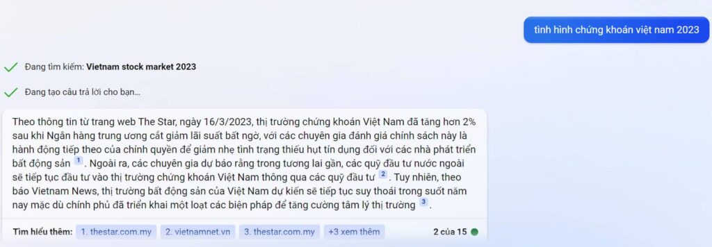 Bing AI - Microsoft's smart search engine - AnonyViet - English Version