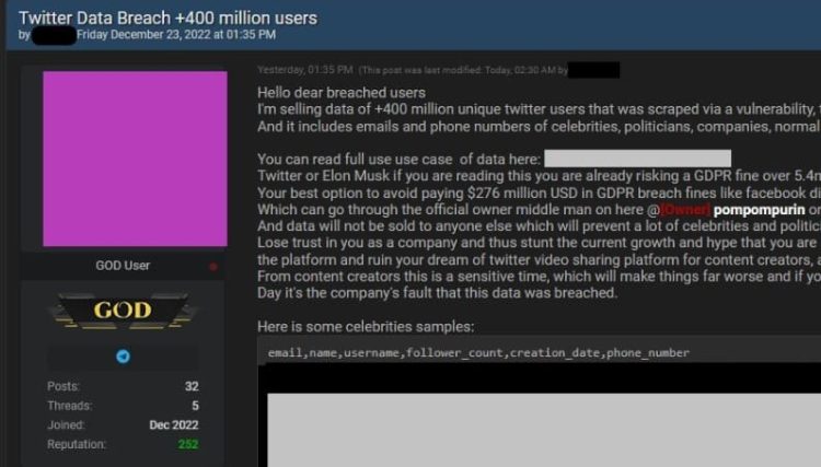 Pompompurin - Admin của BreachForums đã bị bắt - AnonyViet