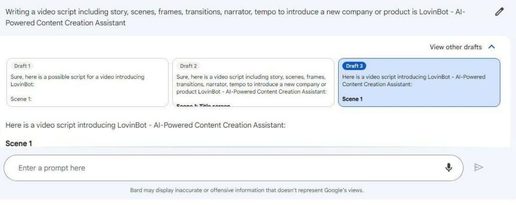 How to Sign Up and Use the Google Bard - AnonyViet - English Version