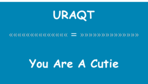 What is uraqt? What does uraqt stand for? - AnonyViet - English Version