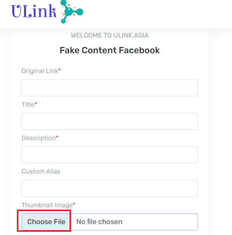 Instructions to create Fake Link and Facebook post photos to Troll ...