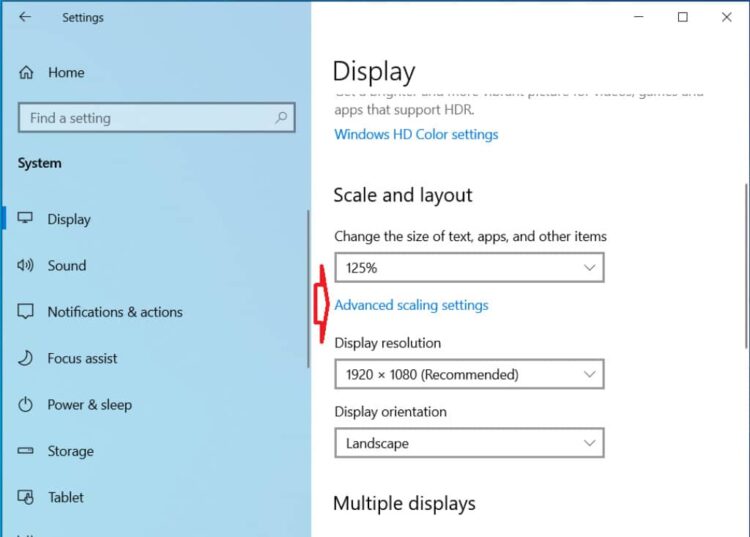 Ways to change the icon size on the Windows 10 desktop - AnonyViet ...