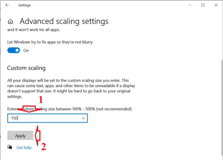Ways to change the icon size on the Windows 10 desktop - AnonyViet ...