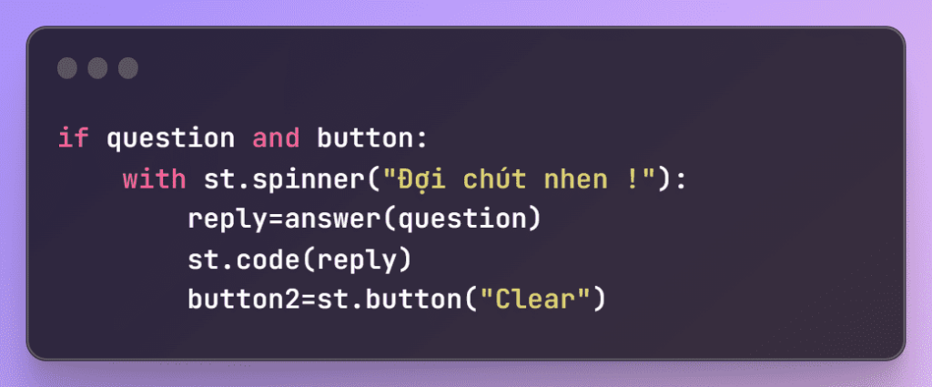 Cách tạo Web App Chatbot viết code tự động bằng Python - AnonyViet
