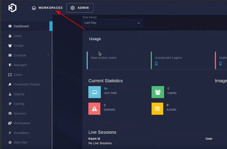 Truy cập internet ẩn danh 100% bằng Kasm Workspaces - AnonyViet