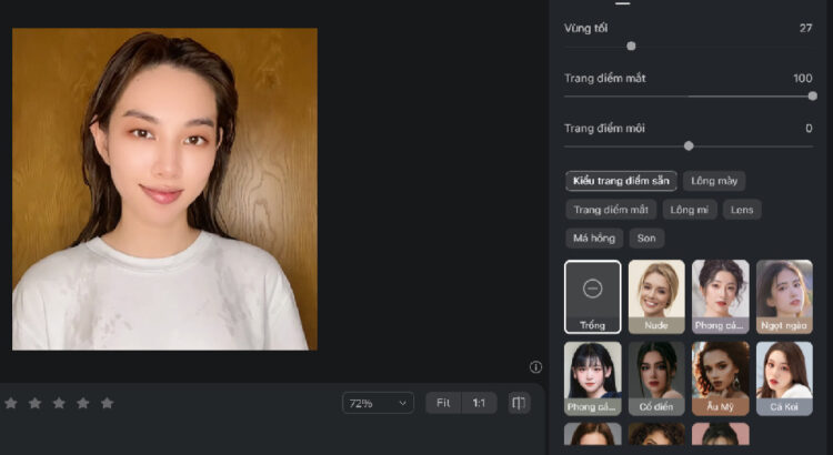 Evoto - Chỉnh sửa ảnh trong nháy mắt bằng AI