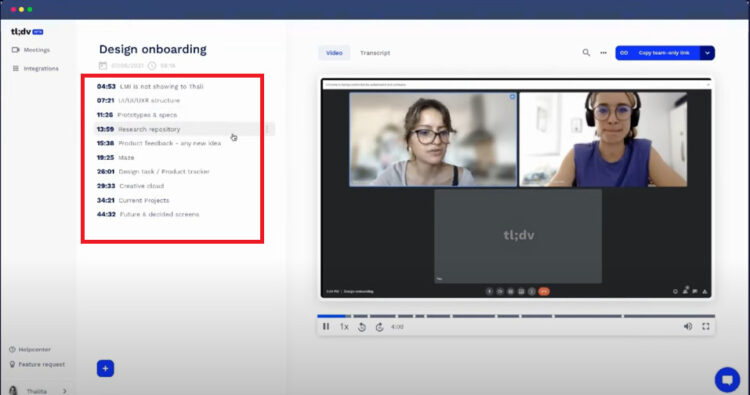 Record all Google Meet and Zoom content with tl;dv - AnonyViet ...