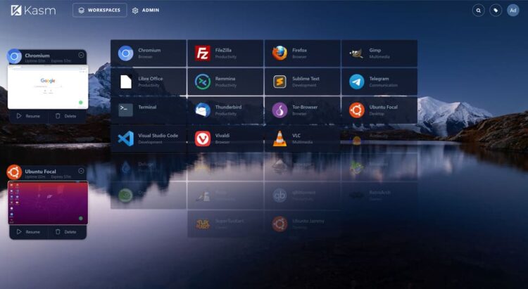 Truy cập internet ẩn danh 100% bằng Kasm Workspaces - AnonyViet
