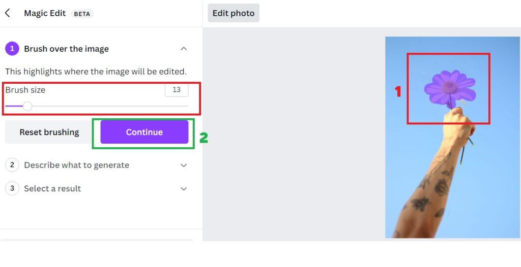 Magic Edit của Canva có "thần thánh" như lời đồn?