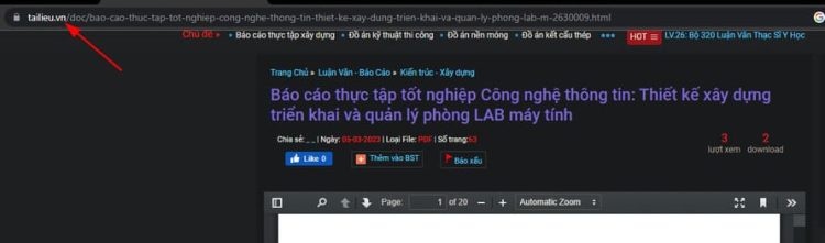 Cách tải tài liệu miễn phí trên tailieu.vn - AnonyViet