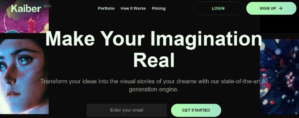 How to make Deforum Stable Diffusion video with Kaiber - AnonyViet - English Version