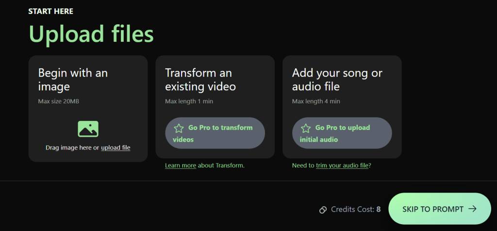 How to make Deforum Stable Diffusion video with Kaiber - AnonyViet - English Version