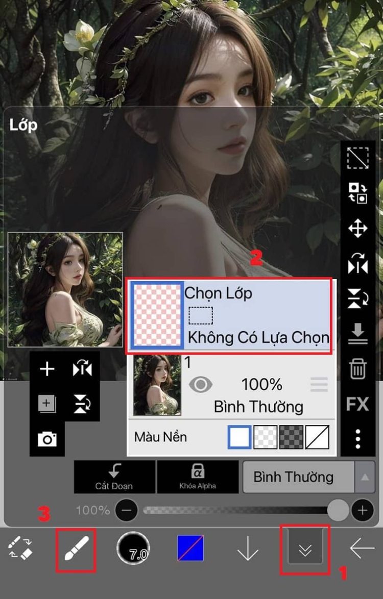 How to make tattoos look natural with Ibis Paint - AnonyViet - English Version