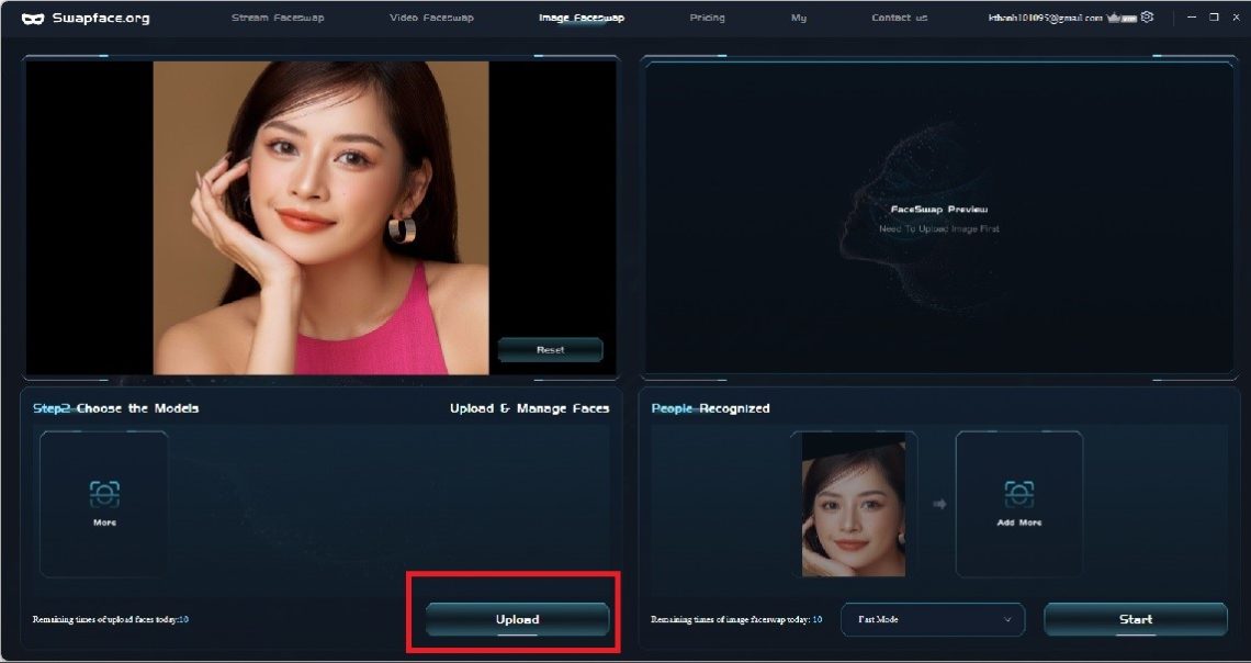 Cách dùng Deepfake thay đổi gương mặt trong hình và video.