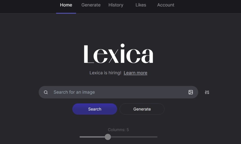 Stunned with the image Lexica created, as beautiful as Midjourney ...