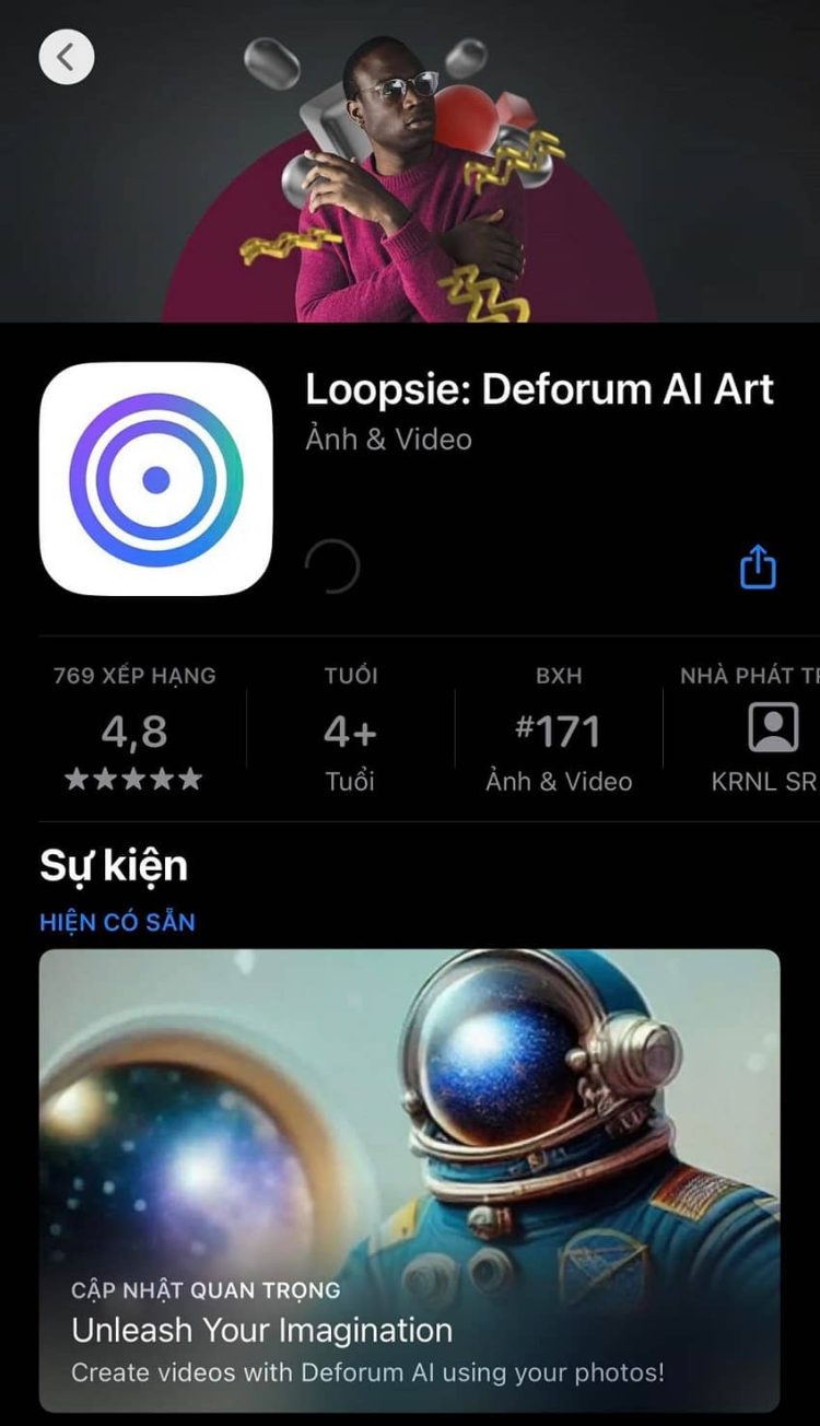 How to use Loopsie to create transition videos Deforum - AnonyViet ...