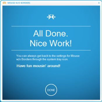 Mouse without Borders - điều khiển 2 màn hình bằng 1 chuột