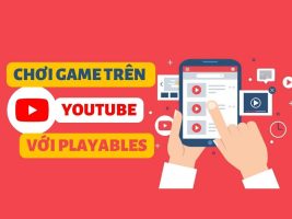 Play games directly on Youtube with Playables - AnonyViet - English Version