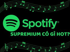 Nghe nhạc lossless chất lượng cao cùng Spotify Supremium