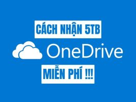 Instructions On How To Get 5TB For Free On OneDrive AnonyViet 