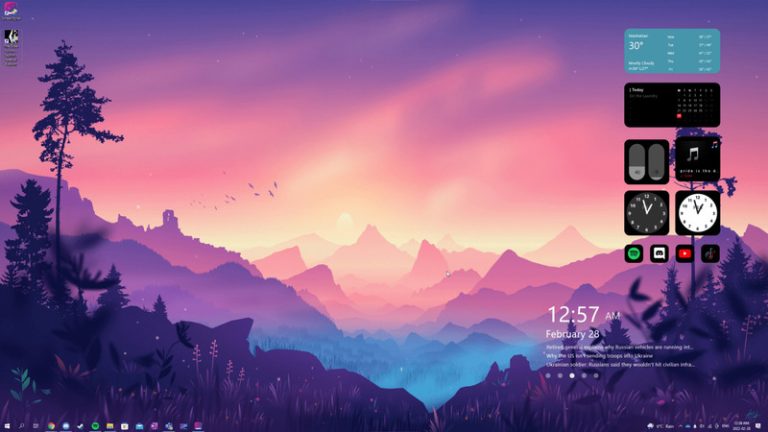 How to make your computer screen look neat and classy with Screen ...