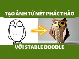 Stable Doodle - Tạo hình ảnh từ những phác thảo đơn giản - AnonyViet