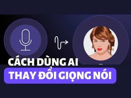 Thay đổi giọng nói thành bất kì người nào với Voice AI - AnonyViet