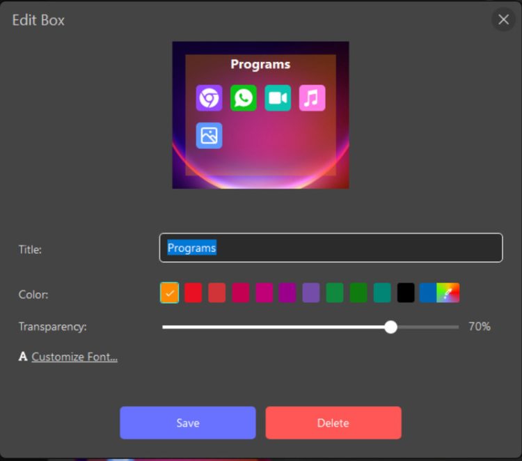 Quản lý màn hình Desktop khoa học hơn với iTop Easy Desktop - AnonyViet
