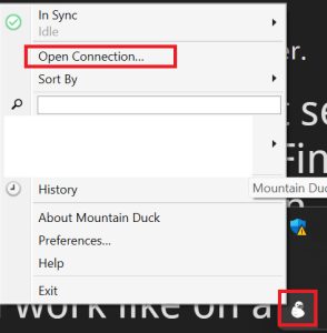 Mountain Duck - Giải pháp biến các bộ lưu trữ đám mây thành ổ đĩa ảo - AnonyViet