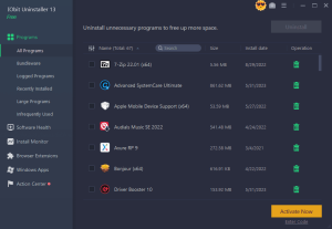 Download IObit Uninstaller 13 Full Key – Gỡ bỏ phần mềm tận gốc - AnonyViet