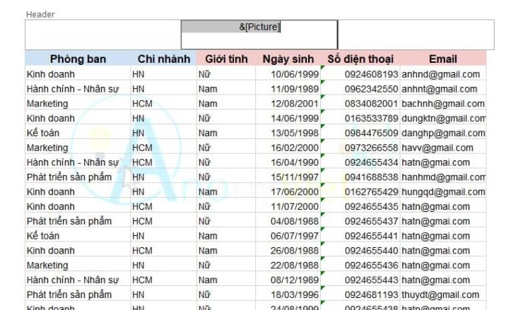 Cách đóng dấu Watermark cho file Word, Excel - AnonyViet
