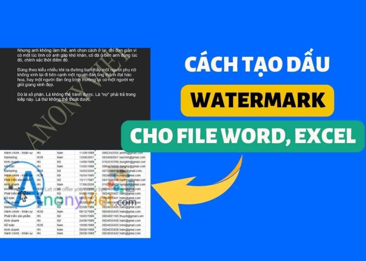 Cách thêm đơn vị tính vào Excel không bị sai công thức - AnonyViet