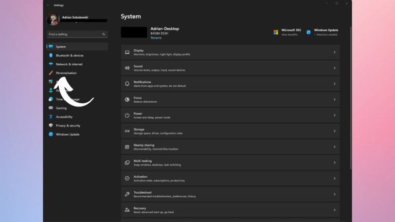How to change the Start Menu and Taskbar Icon position on Windows 11 - AnonyViet - English Version