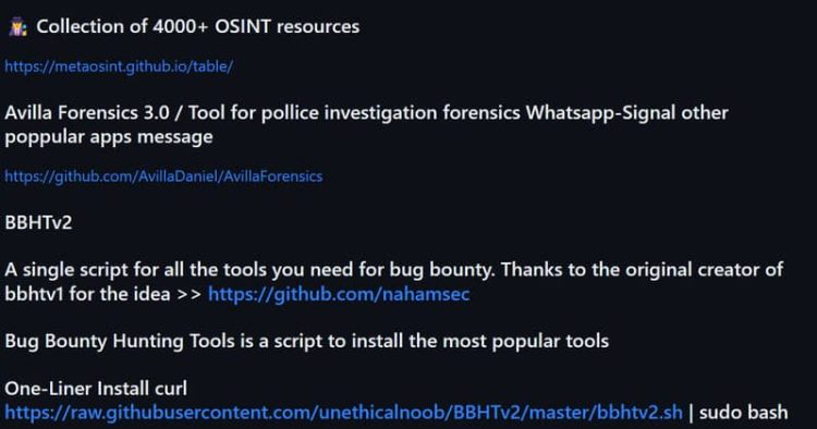 Khám phá FBI Tools: Kho GitHub chứa nhiều công cụ OSINT hữu ích - AnonyViet
