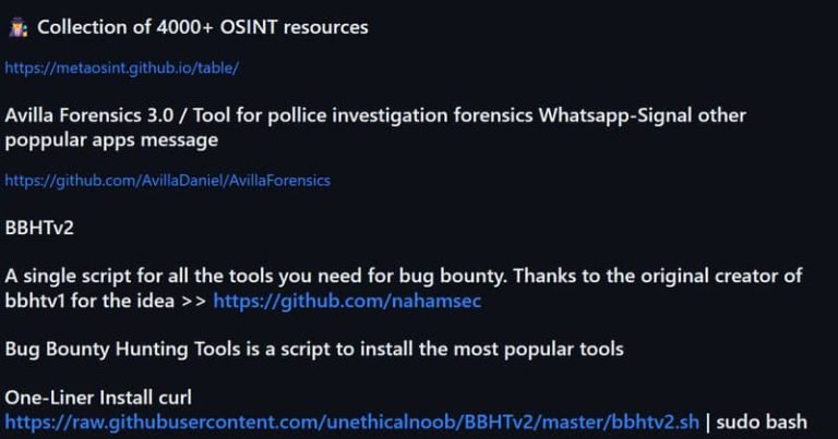 Khám phá FBI Tools: Kho GitHub chứa nhiều công cụ OSINT hữu ích - AnonyViet