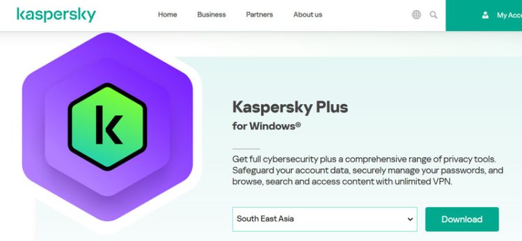 Share Key Kaspersky Plus 92 ngày - AnonyViet