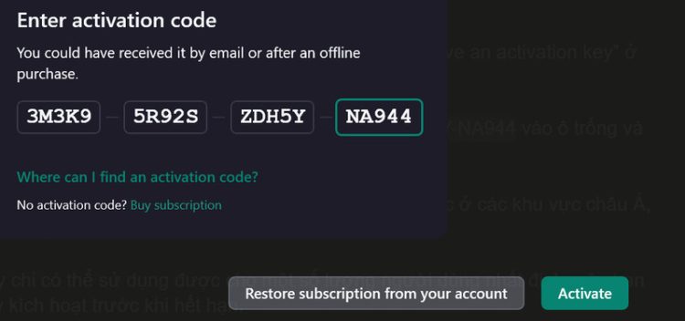 Share Key Kaspersky Plus 92 ngày - AnonyViet